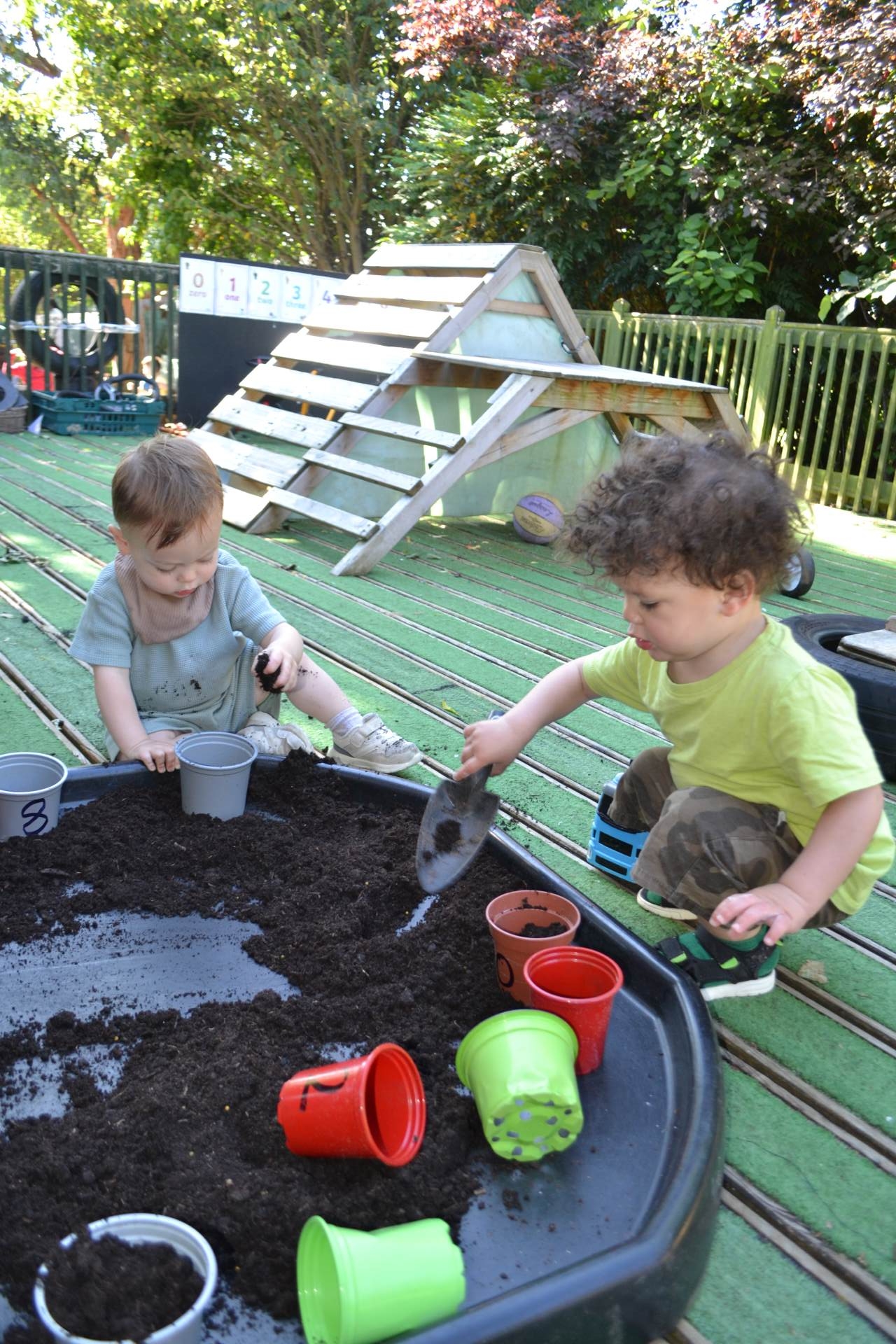 Haringey Early Years Schools Alliance - Natural Thinkers